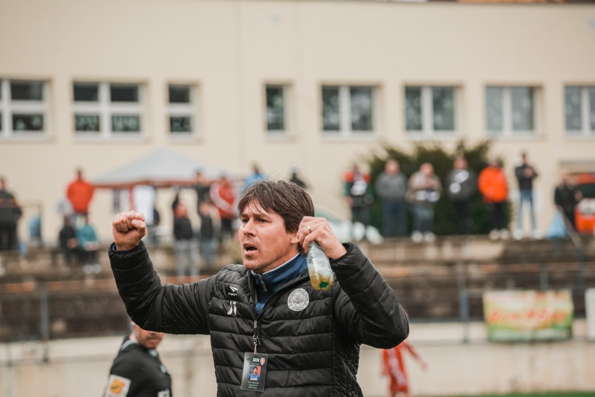 Trousil hodnotí duel s Třincem: Děkuji klukům, že to nevzdali | MFK Vyškov