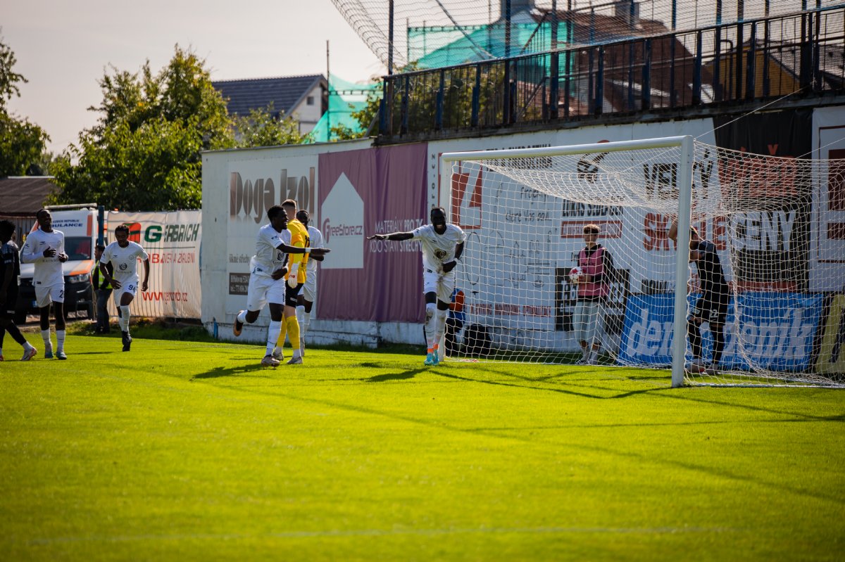 Máme tři body, ale nešlo o nic lehkého, říká Musa po Žižkově | MFK Vyškov